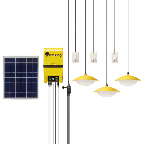 Sun King Home - Solar Lights & Power System – $179.99